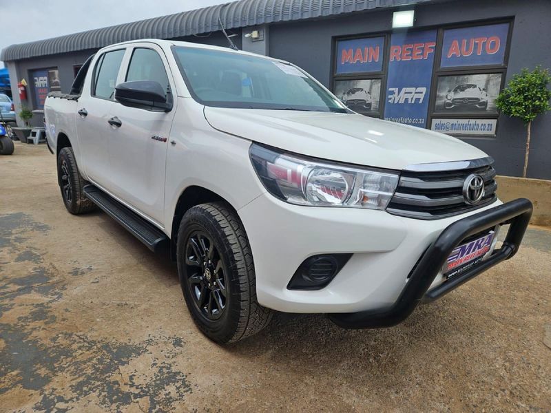 Used Toyota Hilux 2.4 GD-6 Raised Body SRX Double-Cab for sale in ...