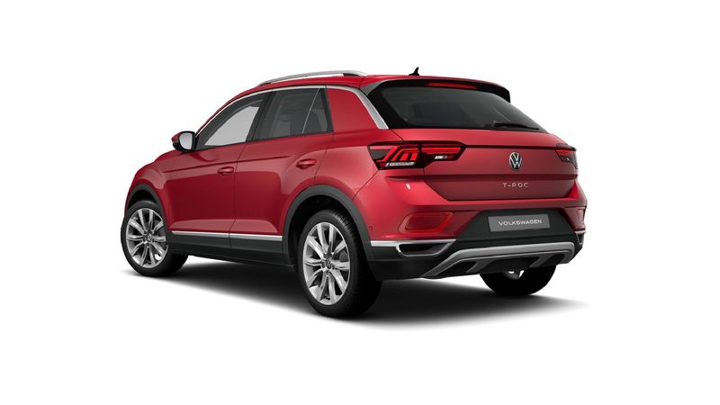 New Volkswagen T-Roc 1.4 TSI Design Auto for sale in Gauteng - Cars.co ...