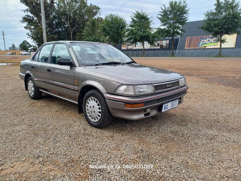 Used Toyota Corolla 1.6 GLS Sprinter for sale in Gauteng - Cars.co.za ...