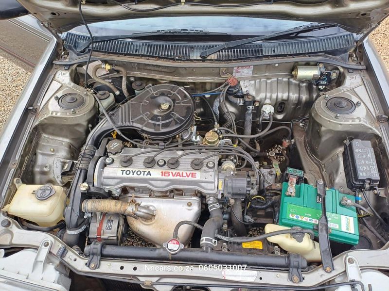 Used Toyota Corolla 1.6 GLS Sprinter for sale in Gauteng - Cars.co.za ...