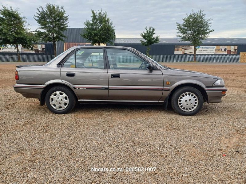 Used Toyota Corolla 1.6 GLS Sprinter for sale in Gauteng - Cars.co.za ...