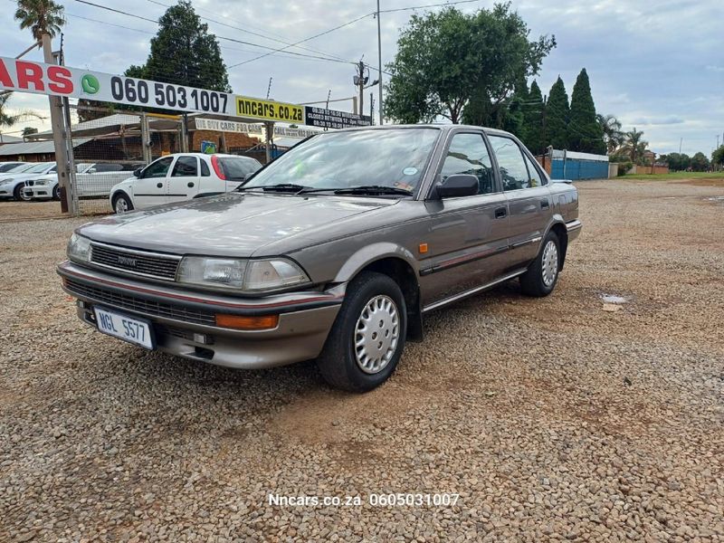 Used Toyota Corolla 1.6 GLS Sprinter for sale in Gauteng - Cars.co.za ...