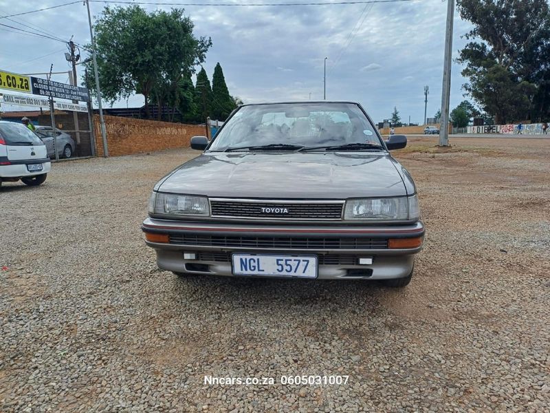 Used Toyota Corolla 1.6 GLS Sprinter for sale in Gauteng - Cars.co.za ...