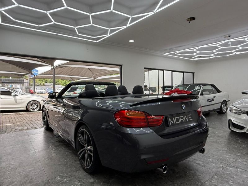 Used BMW 4 Series 435i Convertible M Sport for sale in Gauteng - Cars ...