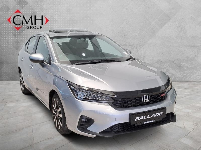 New Honda Ballade 1.5 RS Auto for sale in Kwazulu Natal - Cars.co.za ...