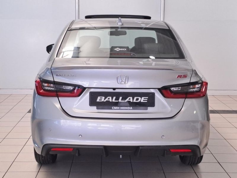 New Honda Ballade 1.5 RS Auto for sale in Kwazulu Natal - Cars.co.za ...