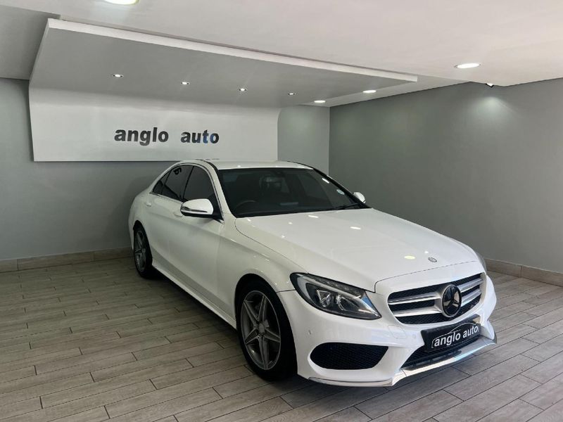 Used Mercedes-Benz C-Class 2016 Mercedes Benz C200 AMG auto, with FSH ...