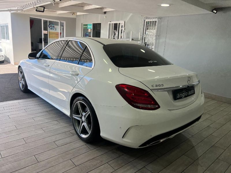 Used Mercedes-Benz C-Class 2016 Mercedes Benz C200 AMG auto, with FSH ...