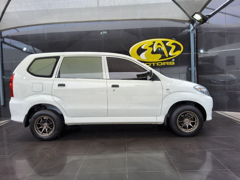 Used Toyota Avanza 1.3 Panel Van for sale in Gauteng - Cars.co.za (ID ...