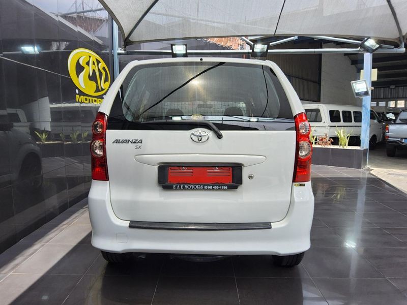 Used Toyota Avanza 1.3 Panel Van for sale in Gauteng - Cars.co.za (ID ...