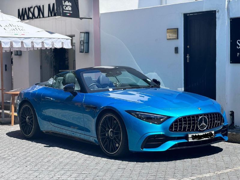 Used Mercedes-AMG SL SL43 AMG for sale in Kwazulu Natal - Cars.co.za (ID::9940726)