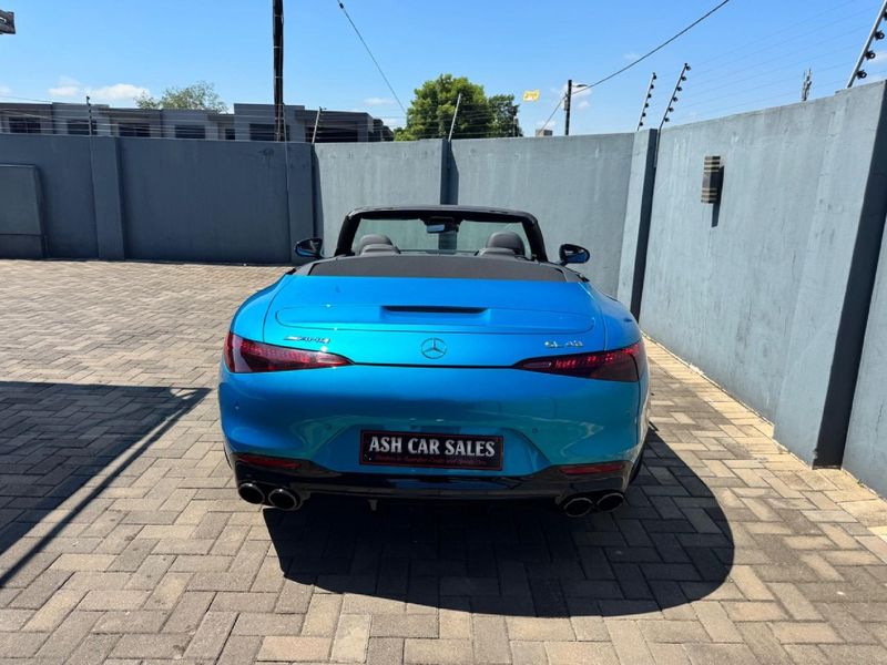 Used Mercedes-AMG SL SL43 AMG for sale in Kwazulu Natal - Cars.co.za ...