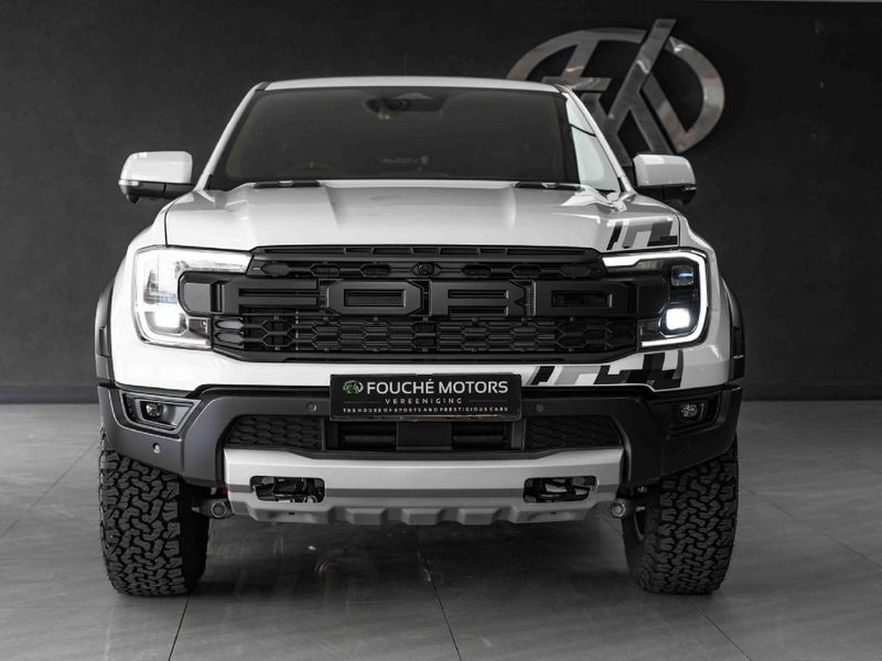 Used Ford Ranger 3.0 V6 Bi Turbo Ecoboost Raptor 4x4 Auto for sale in ...