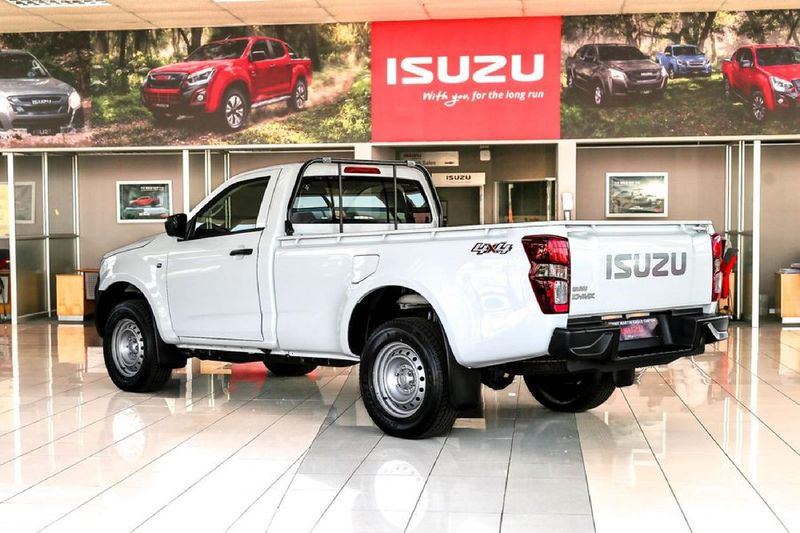 New Isuzu D-Max 1.9 DDI HR L 4x4 Single-Cab for sale in Gauteng - Cars.co.za (ID::9942210)