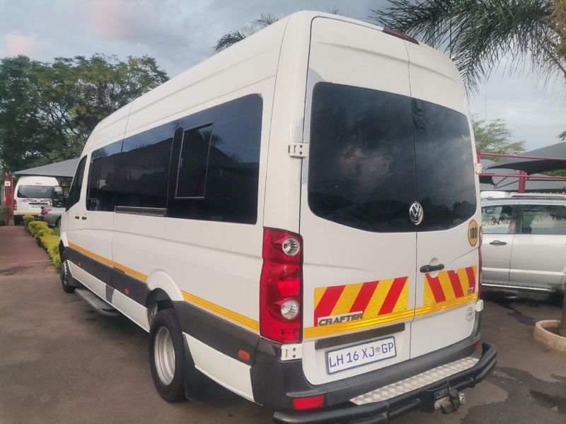Used Volkswagen Crafter Crafter 50 Diesel TDI 23 Seater Bus for sale in ...