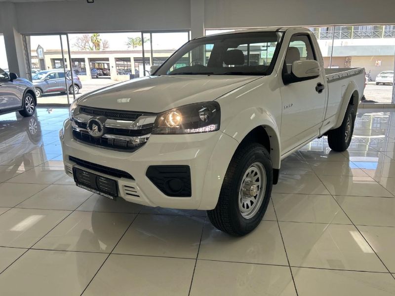 New GWM Steed 5 2.0 S Single-Cab for sale in Northern Cape - Cars.co.za ...