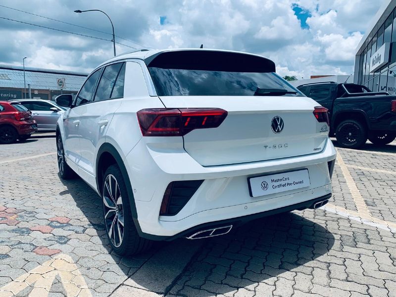 Used Volkswagen T-Roc 2.0 TSI 4M R-Line Auto for sale in Gauteng - Cars ...