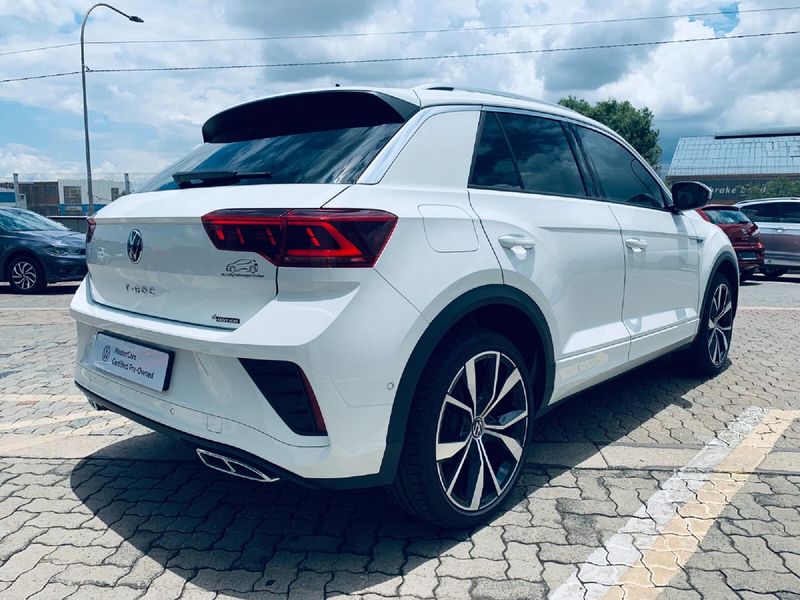 Used Volkswagen T-Roc 2.0 TSI 4M R-Line Auto for sale in Gauteng - Cars ...