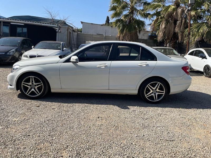 Used Mercedes-Benz C-Class C 200 CGI BE Estate Avantgarde Auto for sale ...