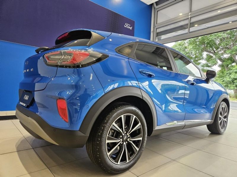 New Ford Puma 1.0T Ecoboost Titanium Auto for sale in Gauteng - Cars.co ...