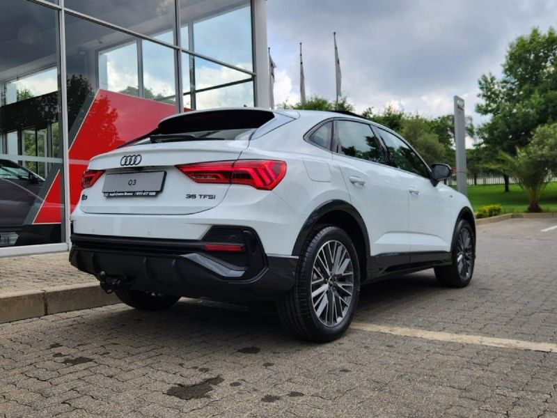 Used Audi Q3 Sportback Black Edition | 35 TFSI for sale in Gauteng ...