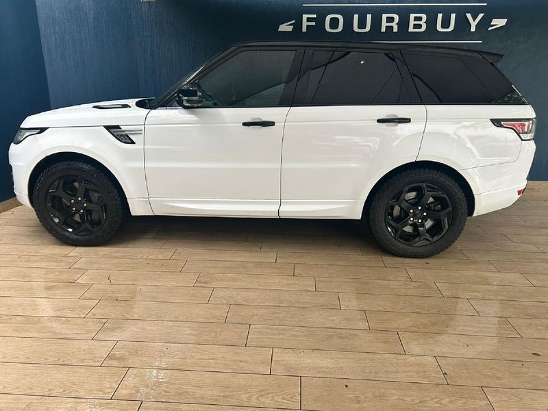 Used Land Rover Range Rover Sport 3.0 SDV6 HSE for sale in Gauteng ...