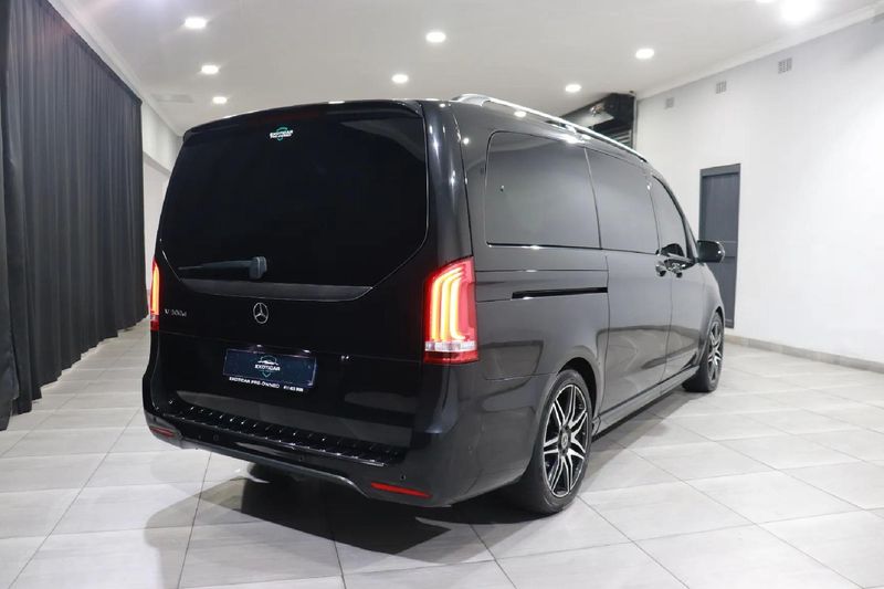 Used Mercedes-Benz V-Class V 300d Avantgarde AMG Line for sale in ...