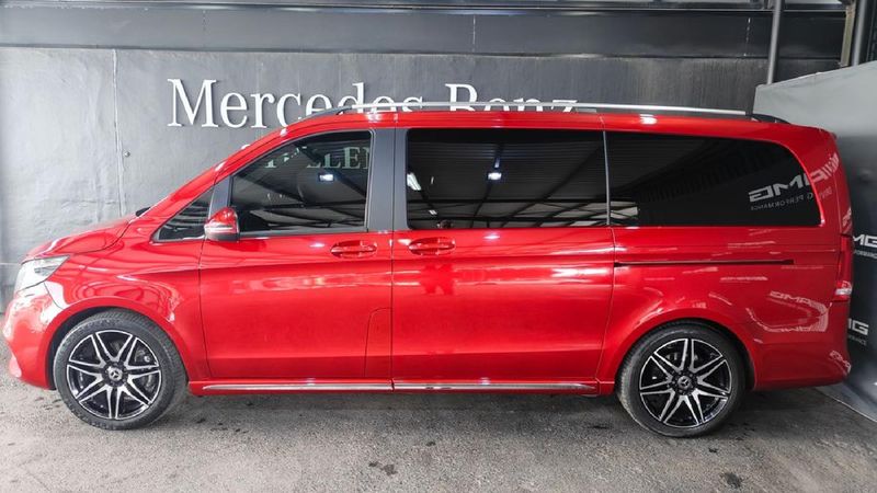 Used Mercedes-Benz V-Class V 300d Exclusive for sale in Western Cape ...