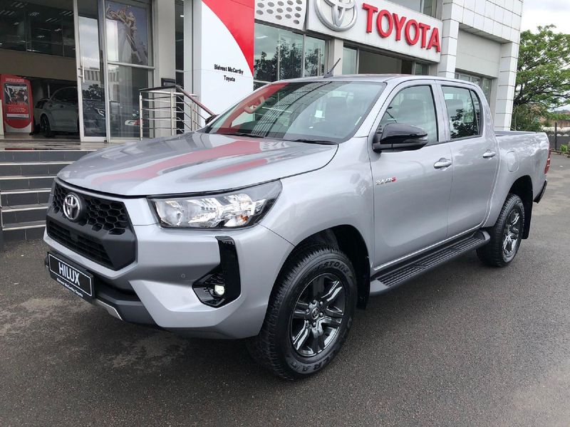 New Toyota Hilux HiluxDC 2.4 RB RAI AT MLM for sale in Kwazulu Natal ...