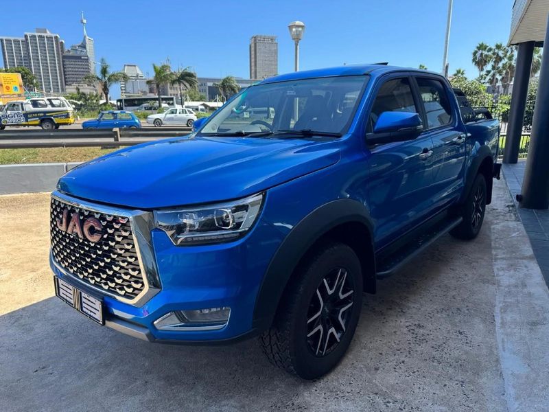 New JAC T8 2.0 CTI Super Lux 4x4 Double-Cab for sale in Kwazulu Natal - Cars.co.za (ID::9961758)