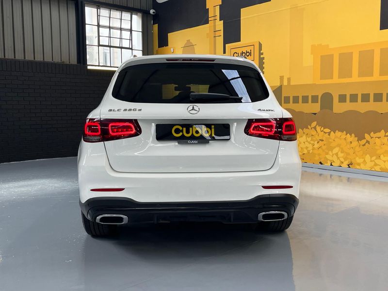 Used Mercedes-Benz GLC 220d 4Matic for sale in Gauteng - Cars.co.za (ID ...