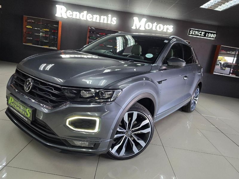 Used Volkswagen T-Roc 2.0 TSI 4Motion R-Line Auto for sale in Free ...