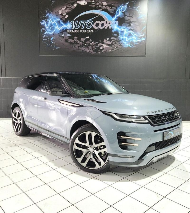 Used Land Rover Range Rover Evoque 2.0 D First Edition (132kW) | D180 ...