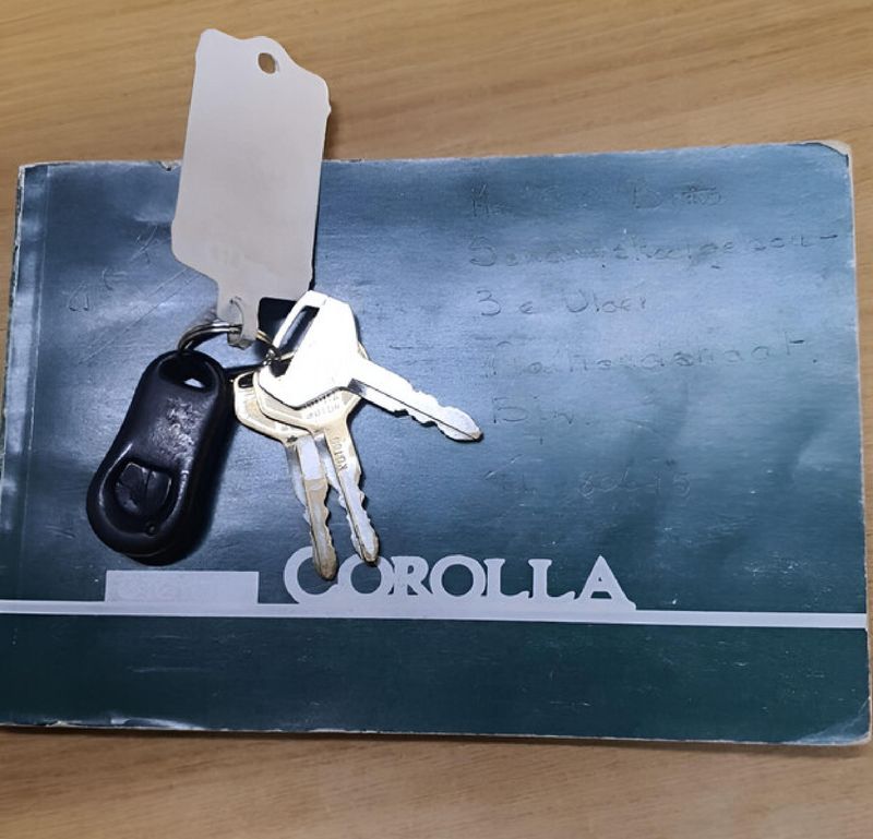 Used Toyota Corolla 1.6 GLS Sprinter for sale in Gauteng - Cars.co.za ...