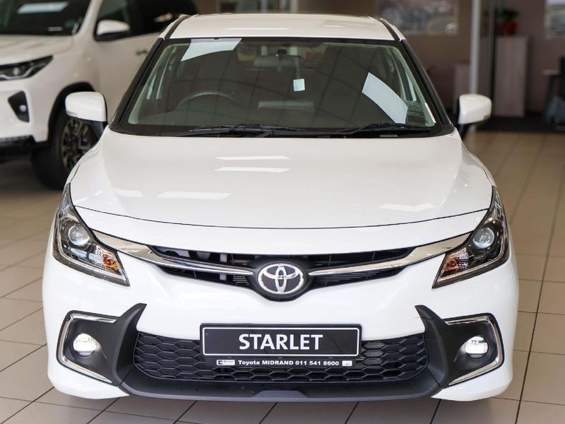 New Toyota Starlet 1.5 XS Auto for sale in Gauteng - Cars.co.za (ID ...