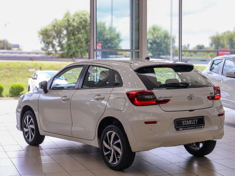 New Toyota Starlet 1.5 XS Auto for sale in Gauteng - Cars.co.za (ID::9972383)