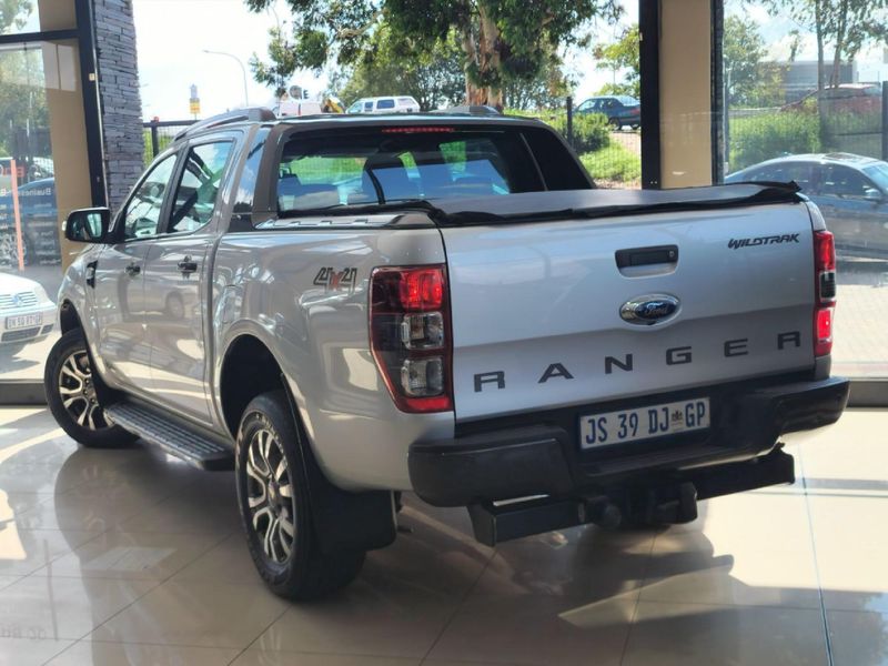Used Ford Ranger 4X4 WILDTRACK AUTO for sale in Gauteng - Cars.co.za ...
