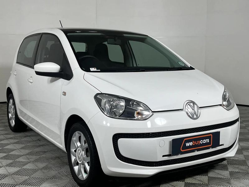 Used Volkswagen Up Move Up! 1.0 5-dr for sale in Western Cape - Cars.co ...