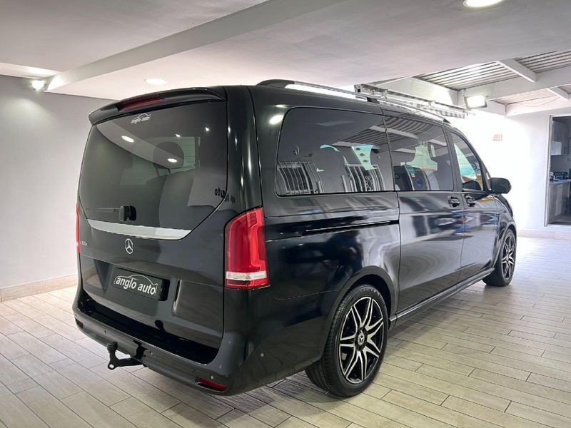 Used Mercedes-Benz V-Class Balance plan till 25/08/2027 or 100 000kms ...