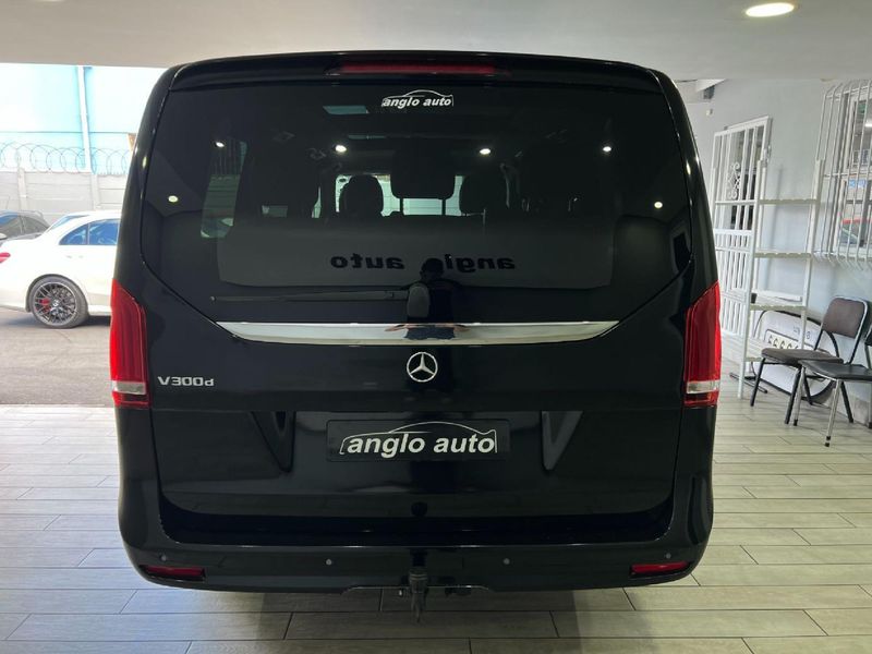 Used Mercedes-Benz V-Class Balance plan till 25/08/2027 or 100 000kms ...