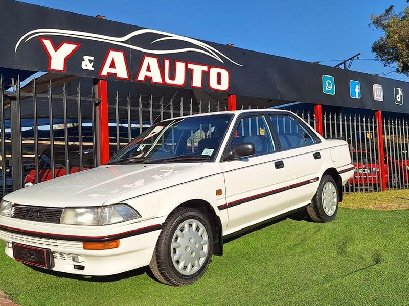 Used Toyota Corolla 1.6 GLS Exec for sale in Gauteng - Cars.co.za (ID ...