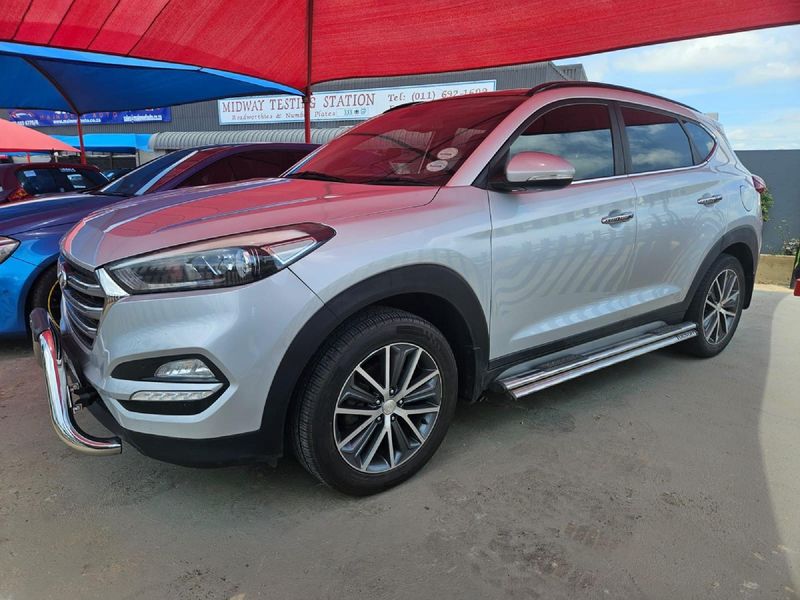 Used Hyundai Tucson 2.0 Premium Auto for sale in Gauteng - Cars.co.za ...