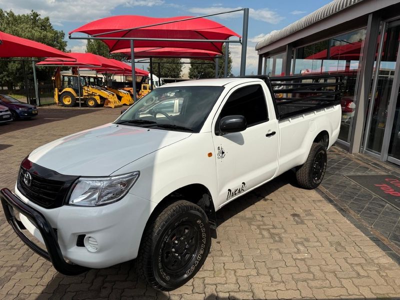 Used Toyota Hilux 2.5 D-4D SRX Raised Body Single-Cab for sale in ...