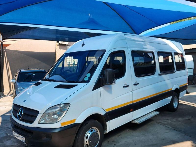 Used Mercedes-Benz Sprinter 518 CDI F/C C/C for sale in Gauteng - Cars ...