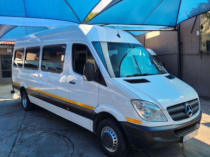 Used Mercedes-Benz Sprinter 518 CDI F/C C/C for sale in Gauteng - Cars ...
