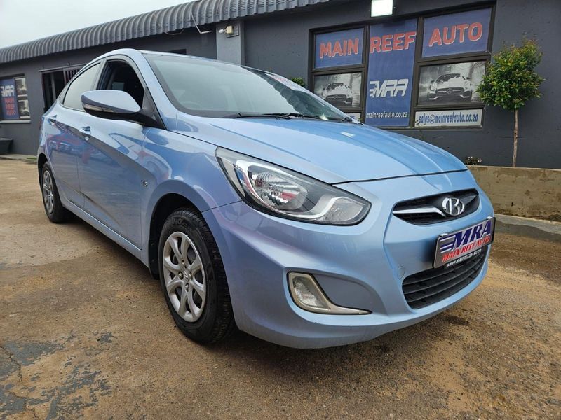 Used Hyundai Accent 1.6 GLS | Fluid for sale in Gauteng - Cars.co.za ...