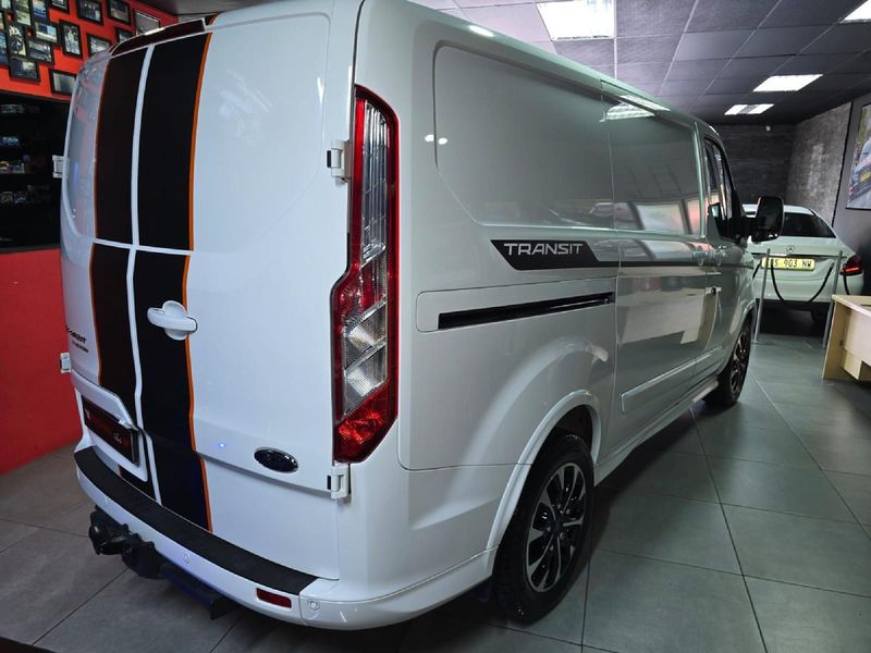 Used Ford Transit Custom Ford Transit Custom Panel Van 2.2TDCi SWB ...