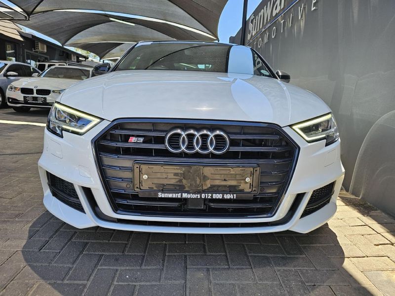 Used Audi S3 Sedan quattro Auto S-Tronic for sale in Gauteng - Cars.co ...