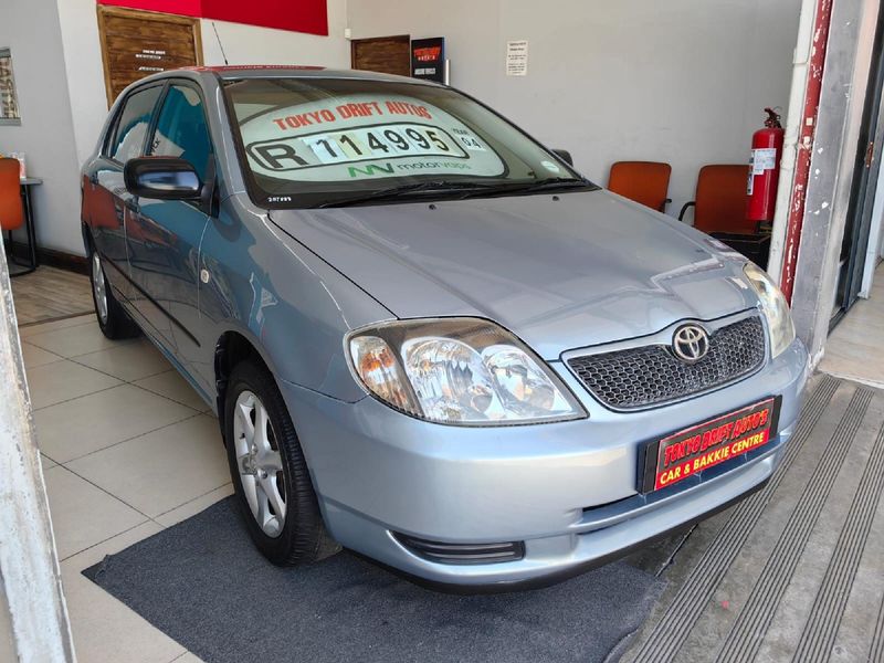 Used Toyota RunX 160i RS for sale in Western Cape - Cars.co.za (ID ...