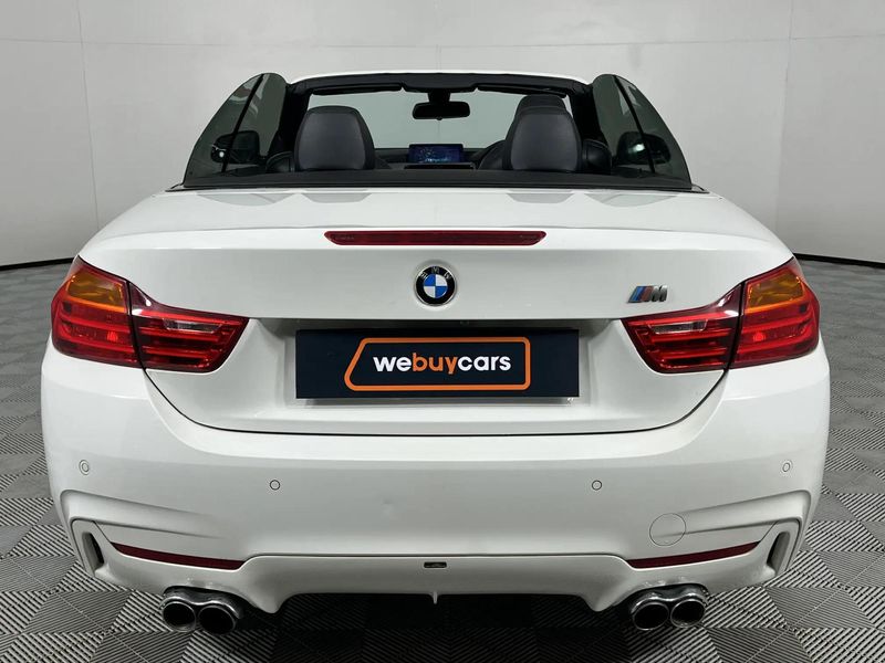 Used BMW 4 Series 435i Convertible M Sport for sale in Kwazulu Natal ...